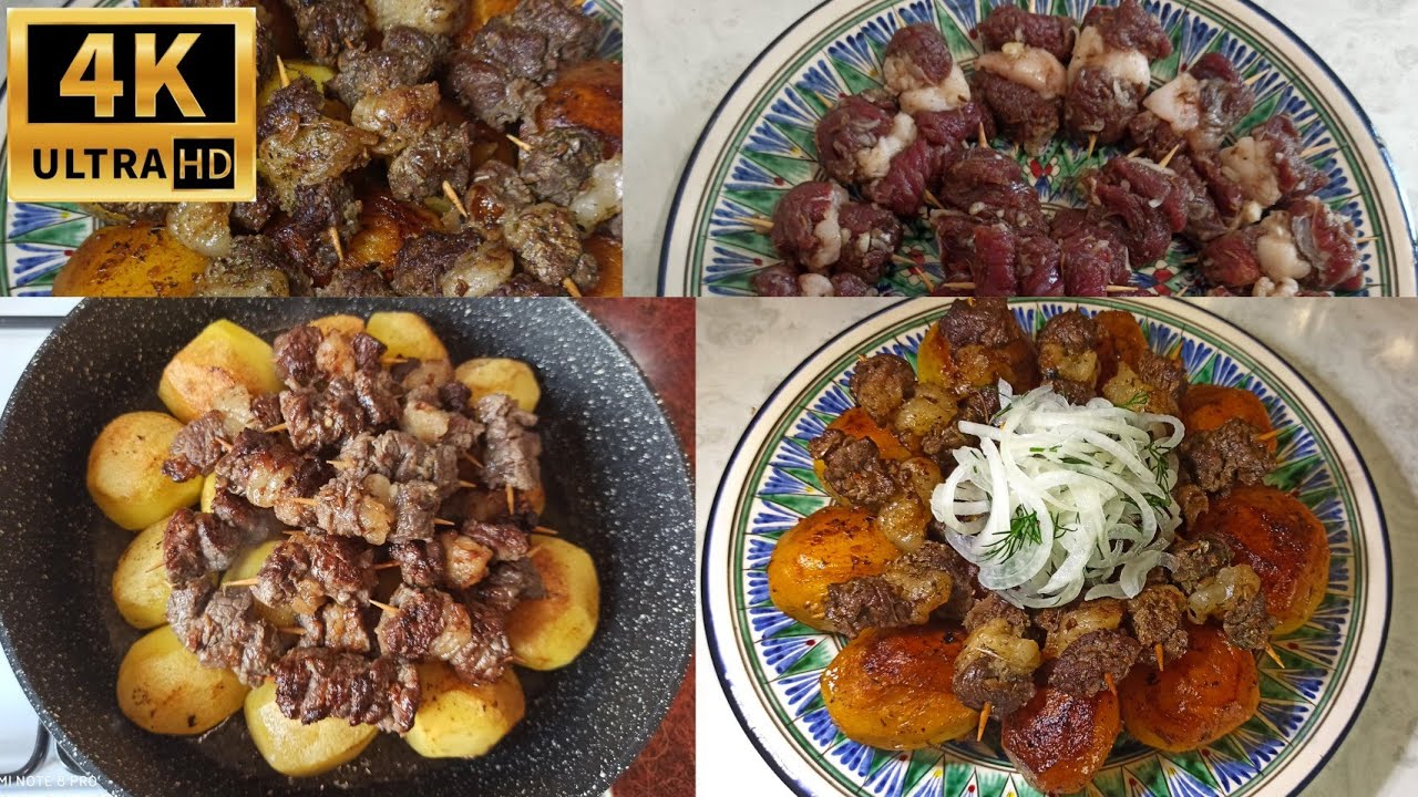 Настоящий Узбекский КАЗАН КЕБАБ из баранины! /Qozon kabob tayyorlash ...