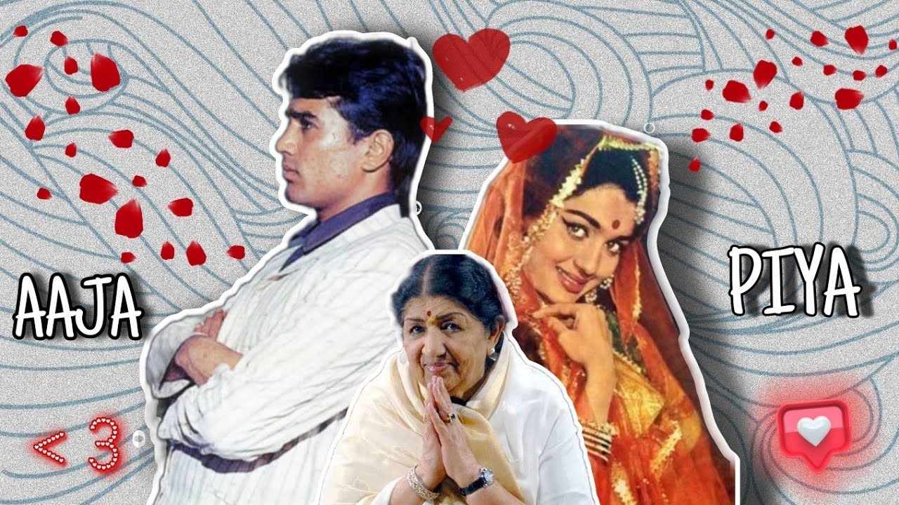 Aaja Piya Tohe Pyar Du ||Lata MangeshkarJi's Song Lofi😻 IM947||Asha ...