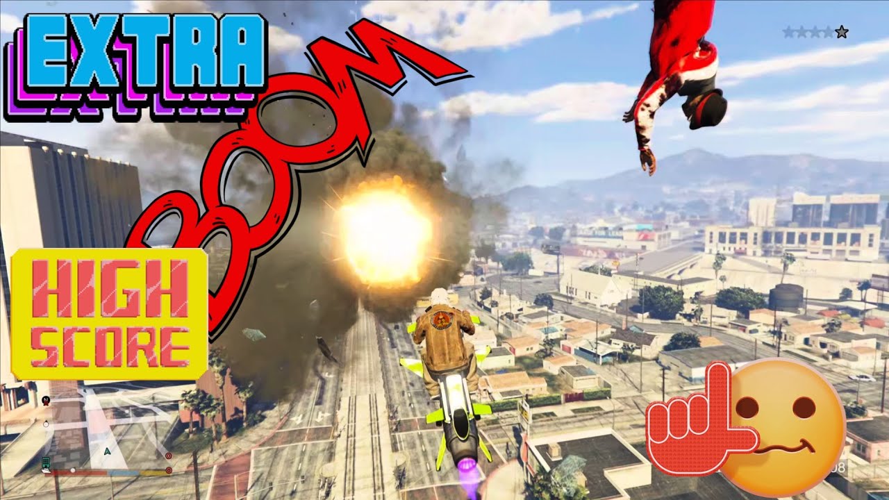 LOW LEVEL PLAYERS RUNNING GTA V ONLINE GAMEPLAY PS5 - YouTube