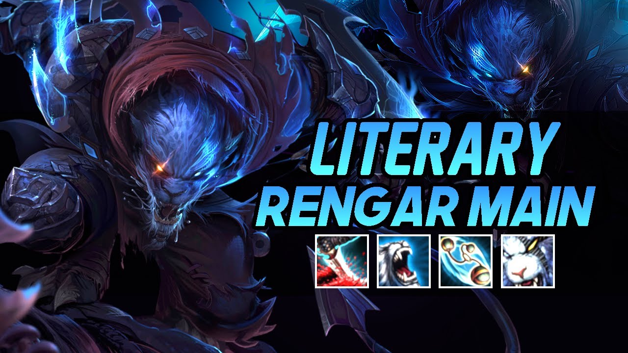 Literary "Rengar Main" Montage | Best Rengar Plays - YouTube