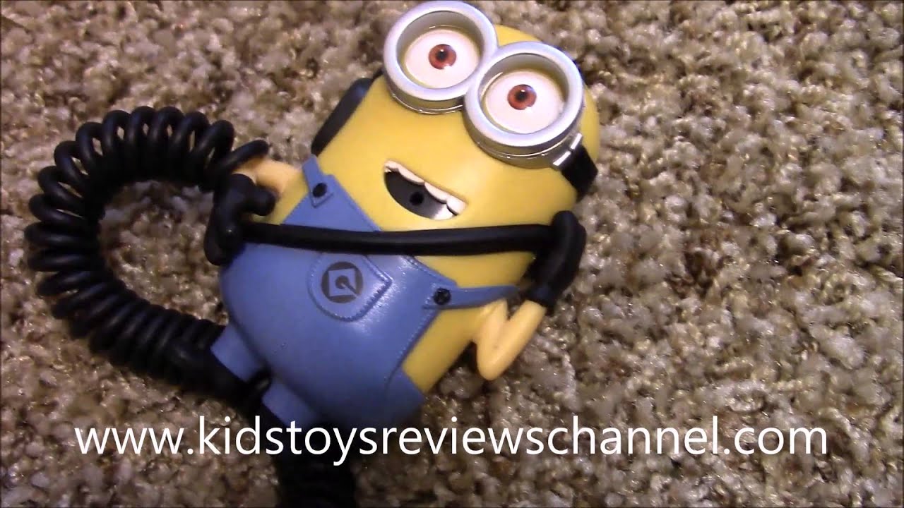 Minion Microphone - Minion Toys, Minion Dave, Minion Tom, Minion bed ...