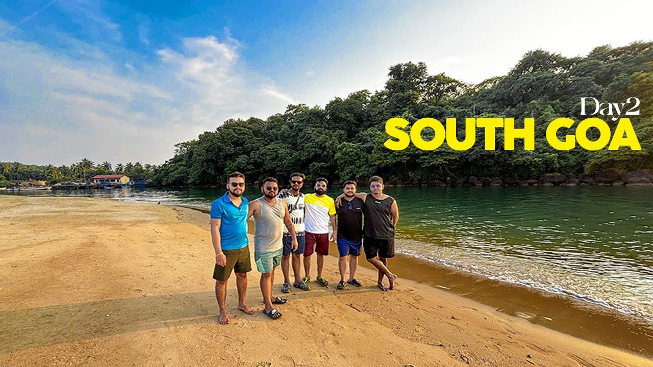 South Goa Tour | Butterfly Beach | Galgibag Beach | Goa trip - YouTube