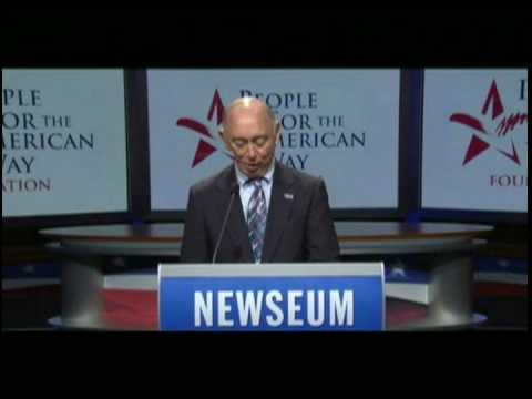 18. Charles Overby in 2009 Inaugural Reading of the Constitution -- 1st ...