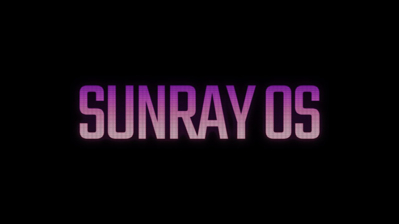 Sunray OS - Trailer (mystery horror game set in a computer) - YouTube