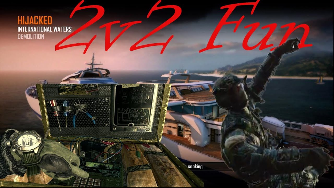 Funny Bo2 2v3. Just for fun. - YouTube