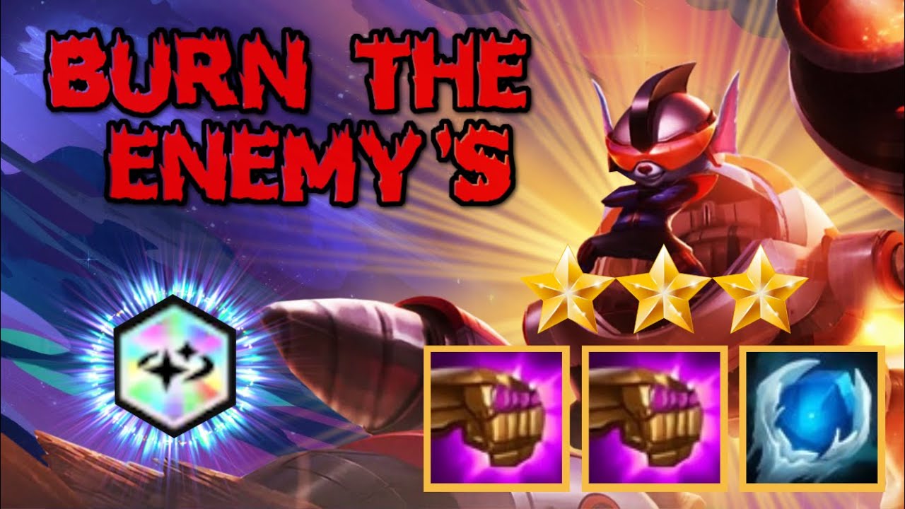 ⭐⭐⭐ RUMBLE IS BUSTED W/ 6 CELESTIAL | TFT 10.15 | Teamfight Tactics ...