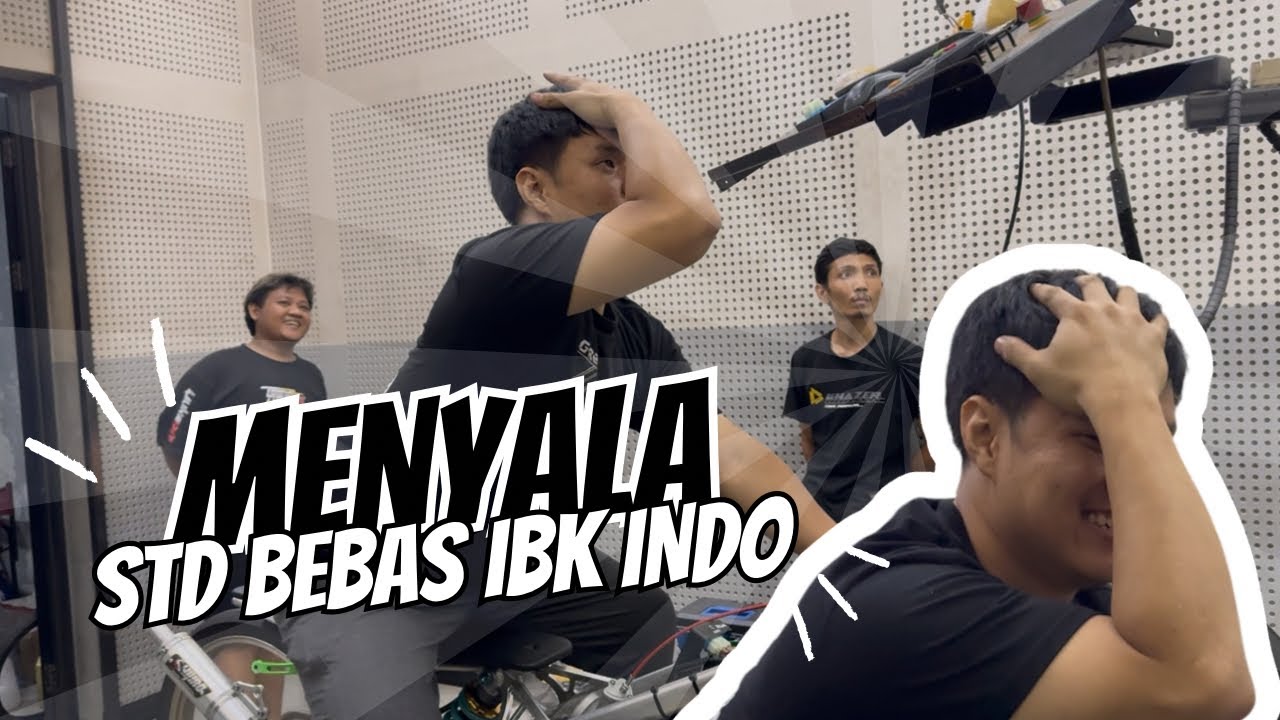 STD BEBAS IBK INDO BIKIN PUYENGGG - YouTube