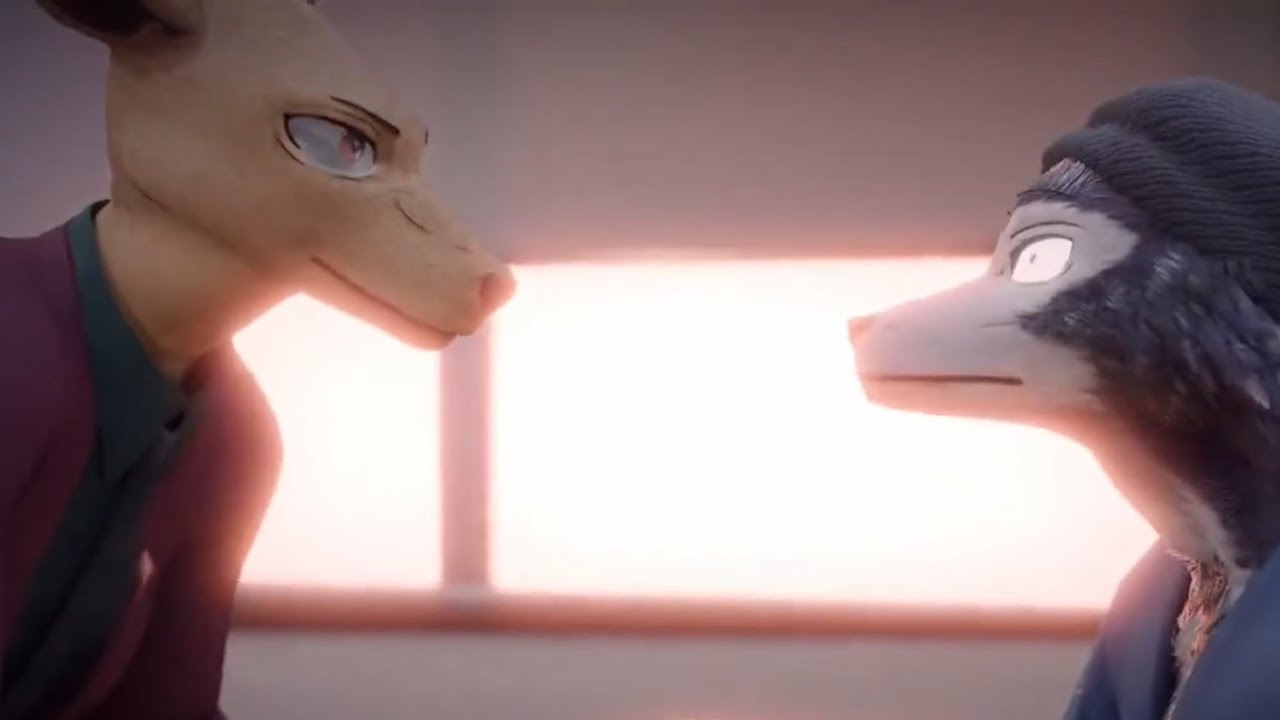 Louis x Legoshi in Anatomy Lesson - Beastars Fan Animation - YouTube