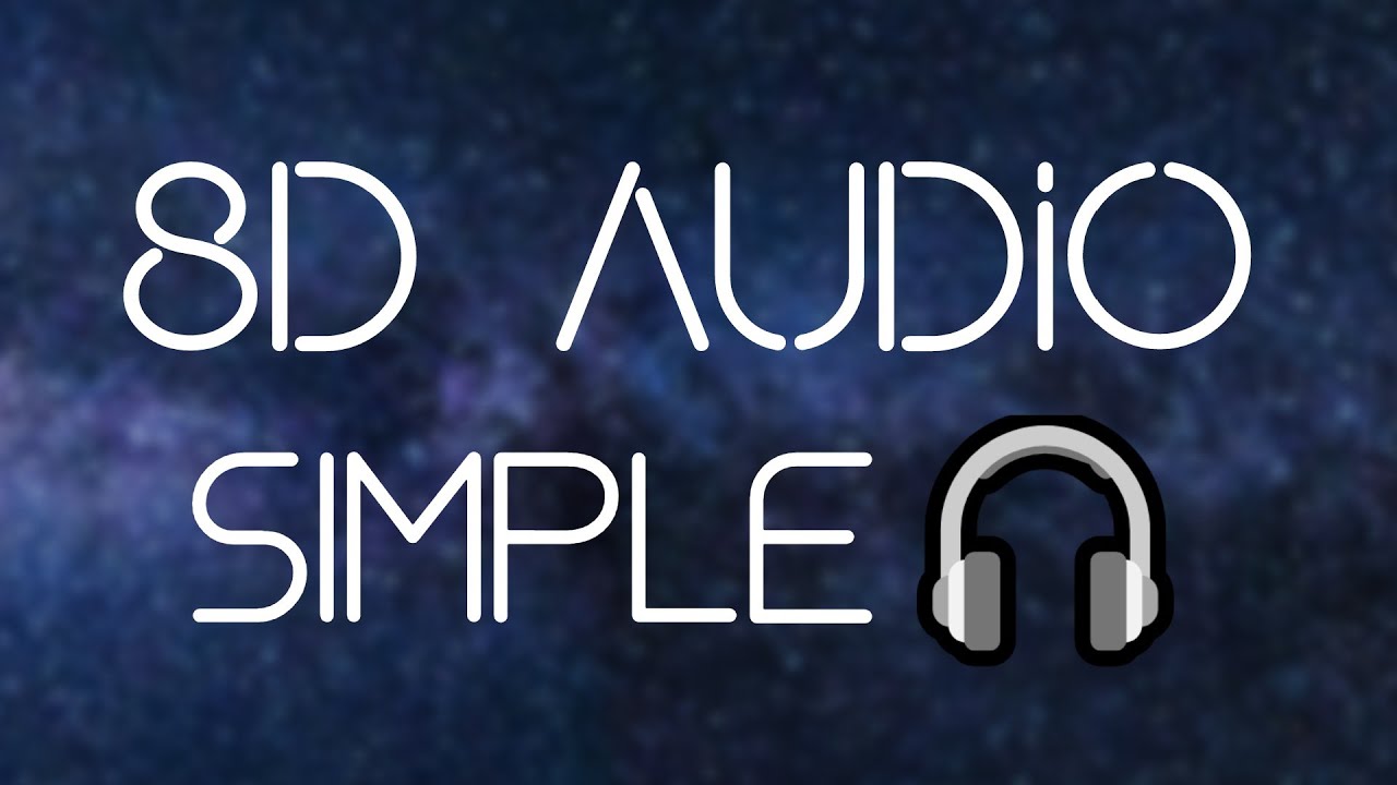 Florida Georgia Line - Simple (8D AUDIO)🎧 - YouTube