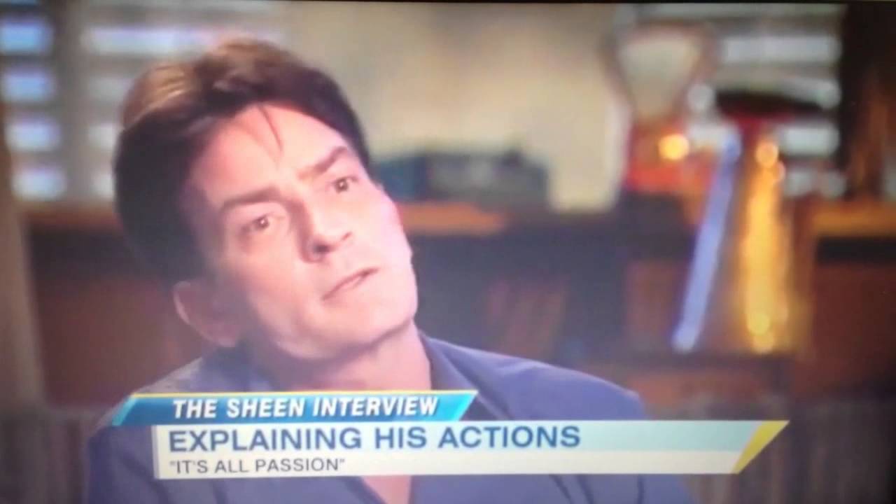 Charlie Sheen's Brain - YouTube