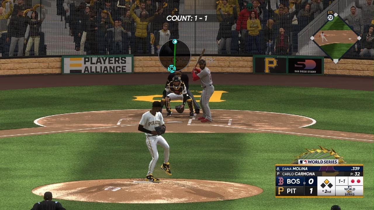 2031 Postseason | World Series Game 7 | C Carmona Pitches Game 7 ...