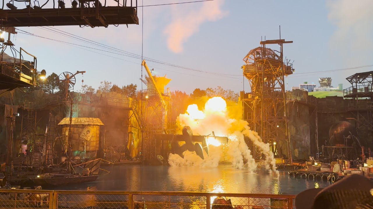 🌊 WaterWorld - 4K Full Show | Universal Studios Japan 12.02.2024 - YouTube