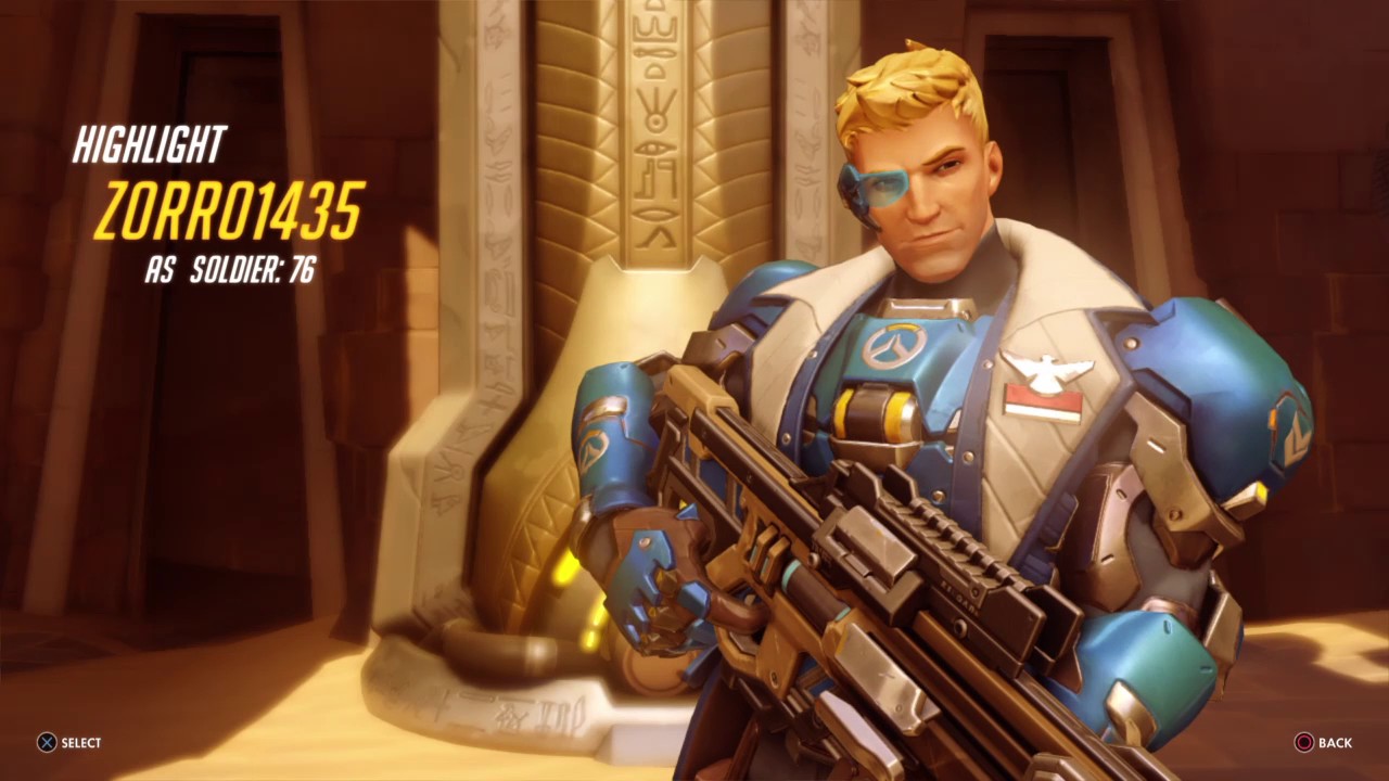 Overwatch 76 highlight play - YouTube