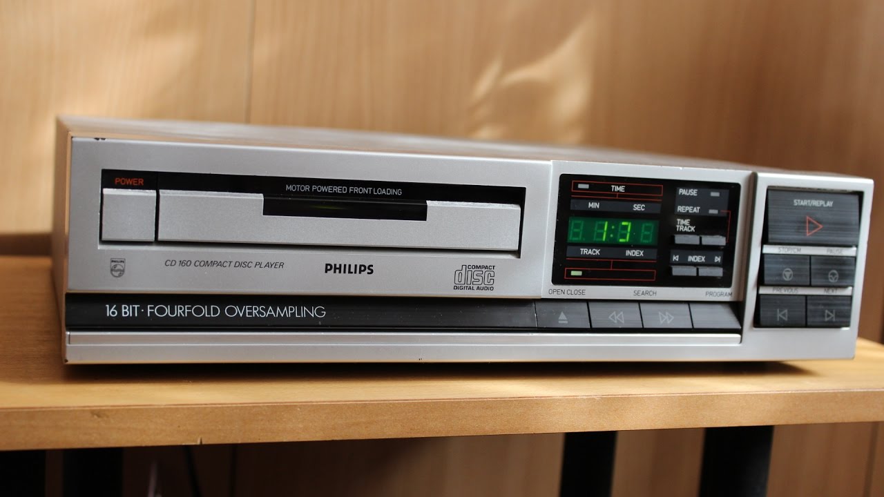 Philips CD 160 + Grundig SV-40 + B&W P-6 - YouTube