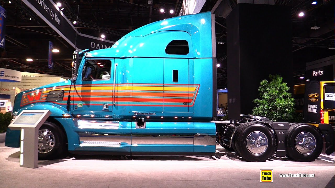 Western Star 5700XE 82Inch High Roof Sleeper 2020 - Walkaround Exterior ...