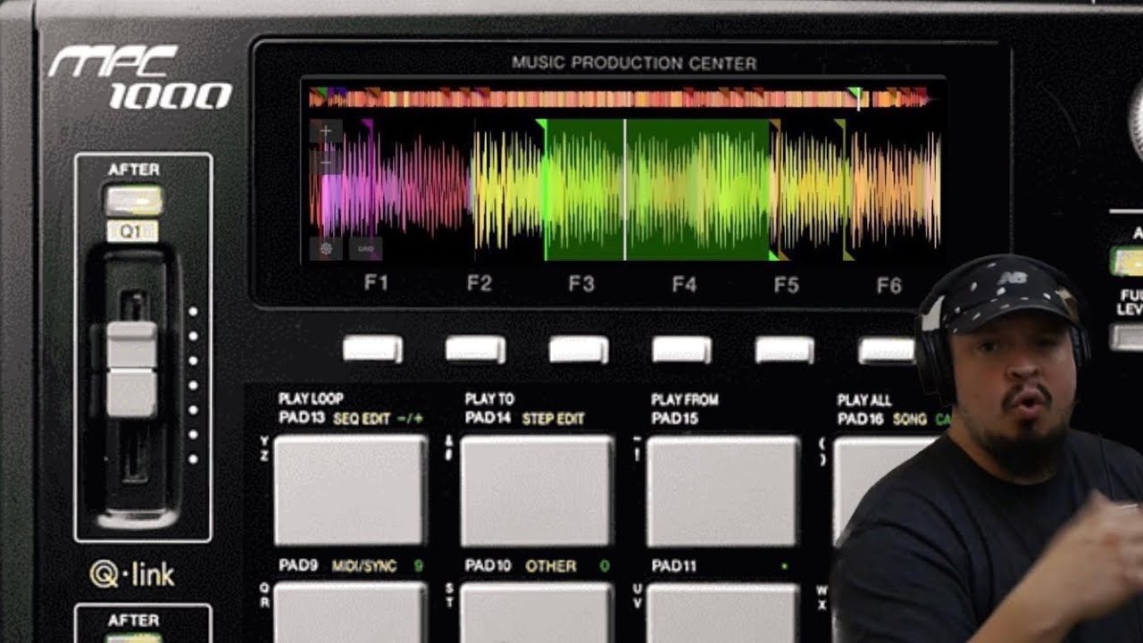 Serato Sample 2.0 On MPC 1000 | Beat Making - YouTube