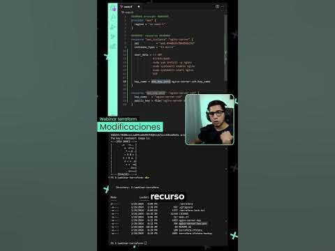 linkeando recursos de terraform entre recursos #terraform - YouTube