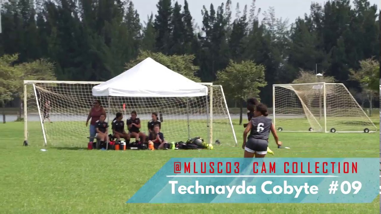 Gol 1 vs PBG PREDATORS 03 GIRLS ELITE - Technayda Cobyte - YouTube