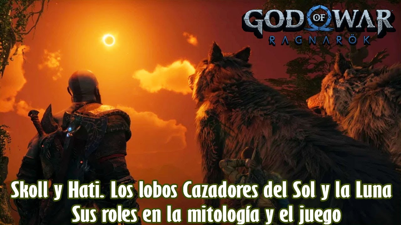 Quienes son Skoll y Hati? Los lobos que aparecieron en el trailer de ...