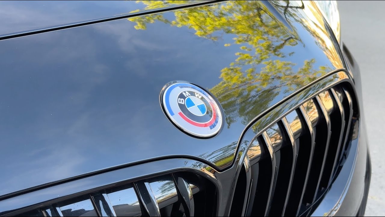 Replace BMW 50 Year Ebmlem/Logo/Badge on Series 2 Gran Coupé (F44 ...