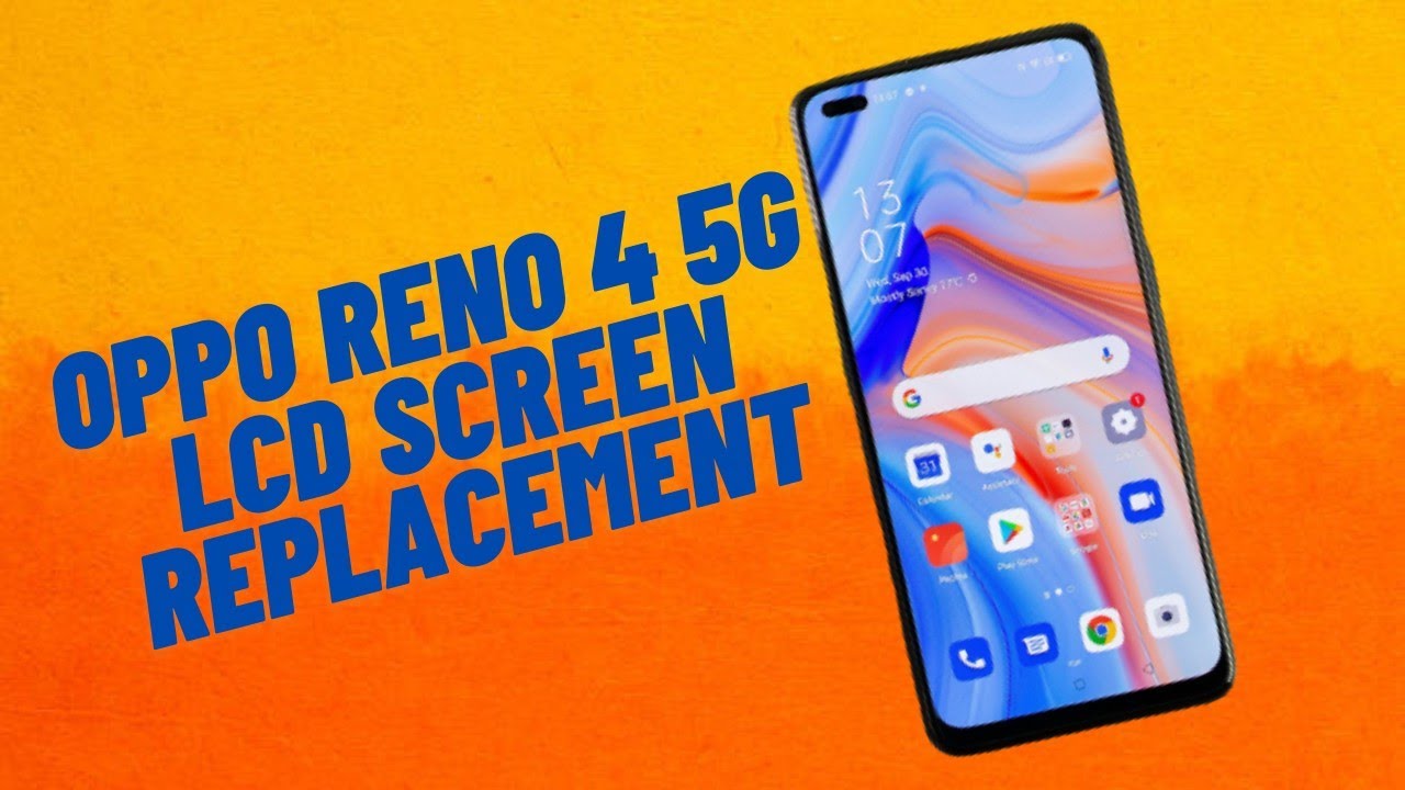 Oppo Reno 4 5G LCD Screen Replacement - YouTube