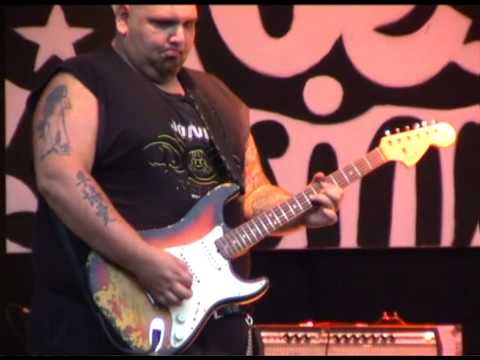 Popa Chubby live Luzern 1999 , Arlita
