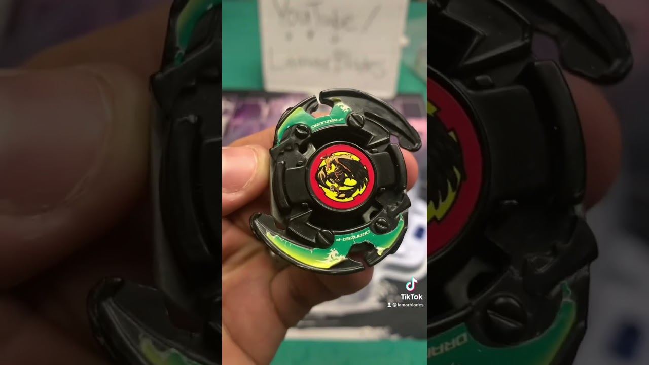 This is Dranzer F! (Black Dranzer Beyblade) - YouTube