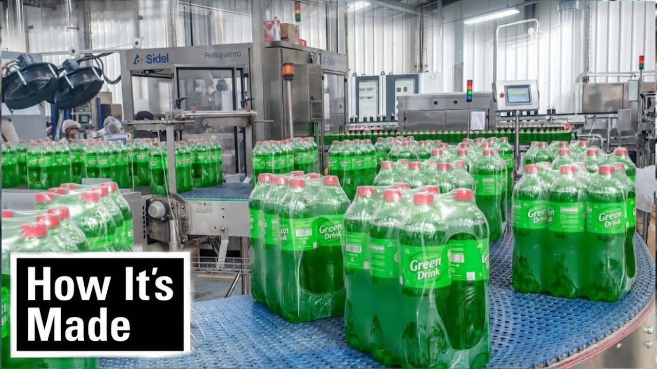 Soft Drink Manufacturing Process How It’s Made - YouTube