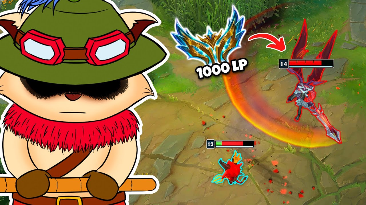 TENMO VS 1000 LP AATROX MAIN - YouTube