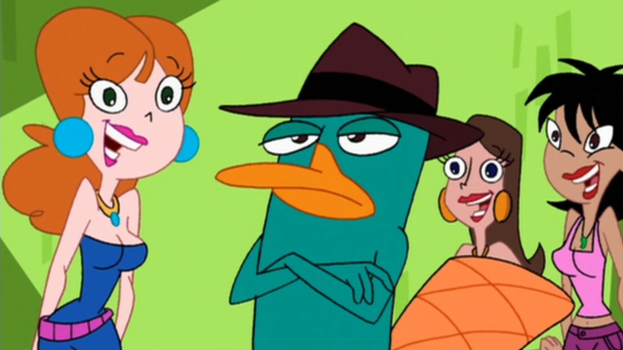 Phinéas et Ferb - Perry L'onithorynque (FR, DVD) - YouTube