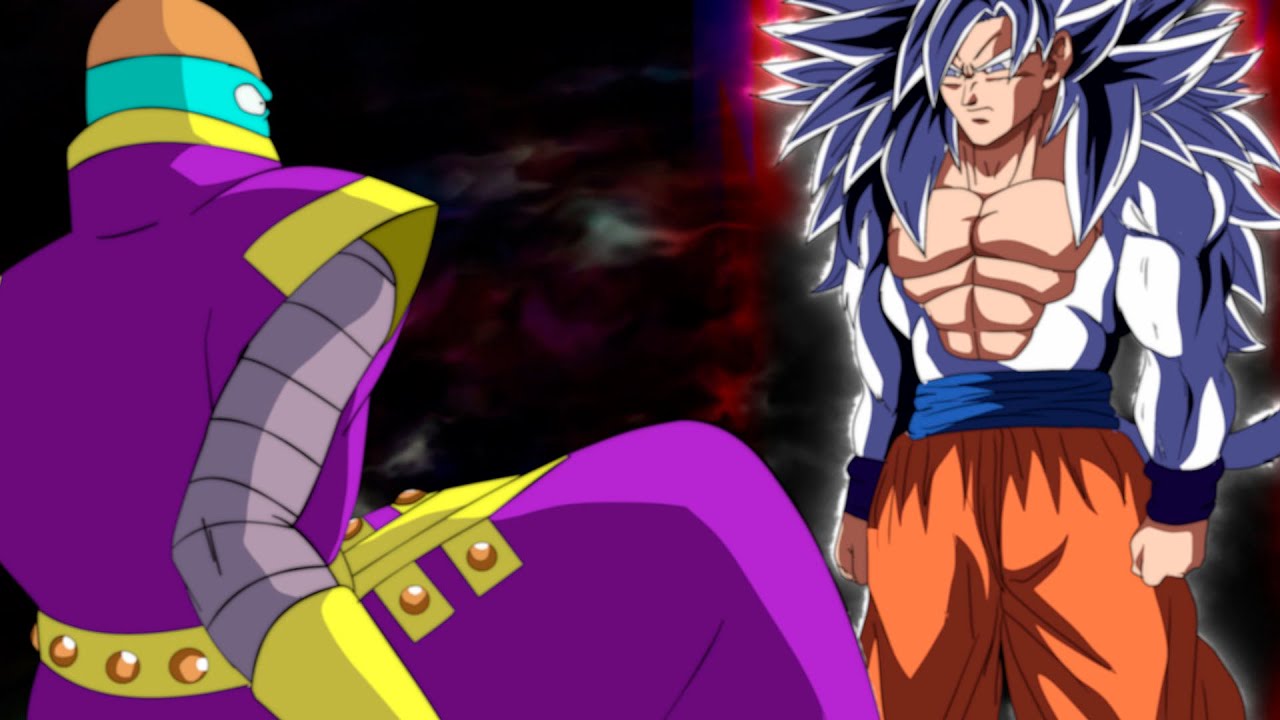 Goku scares the most powerful gods of all universes - YouTube