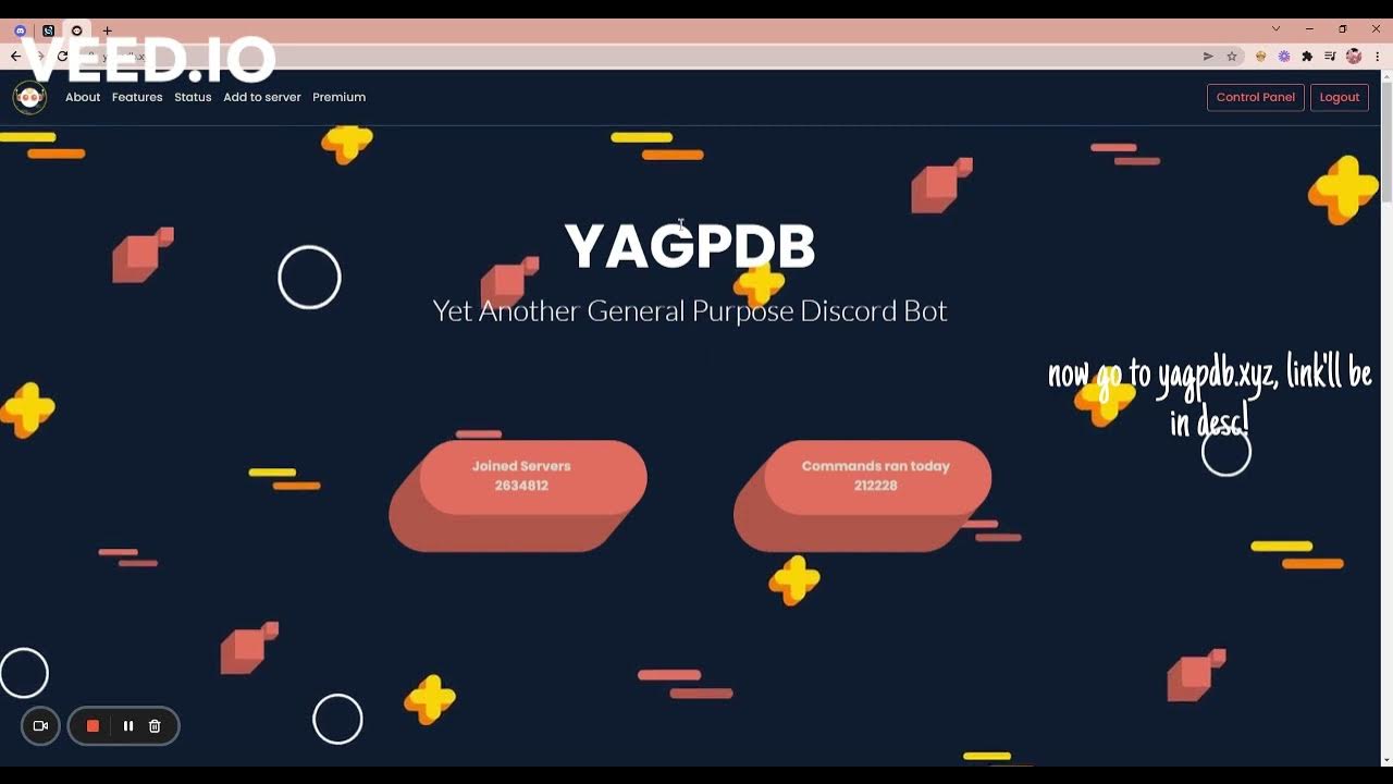 ໒💗 How to make webhook verification with YAGPDB! ₊˚୨🧸꒱ - YouTube