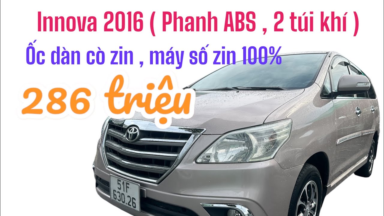 🛑5/10🛑 innova 2016 siêu đẹp , ☎️ 0972 147 247 ( máy số zin bảo hành 12 ...
