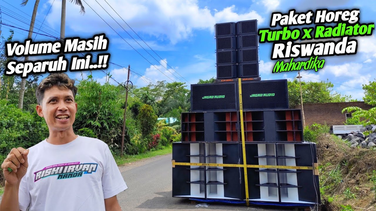 Ampuh🔥Begini Suaranya Paket Horeg Riswanda Mahardika Spek Box Turbo x ...