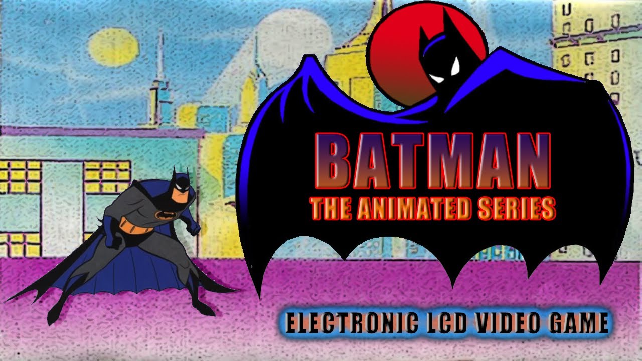 Batman: The Animated Series [Handheld Game] - YouTube