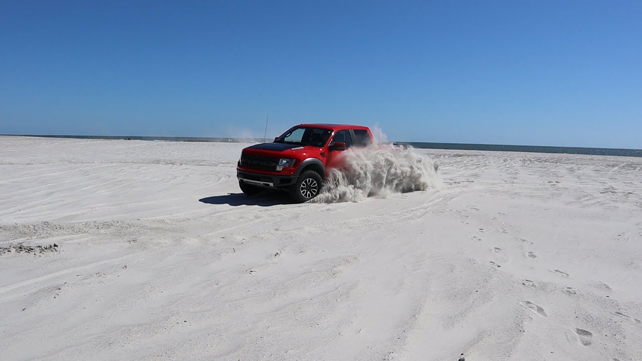 BEACH OFF-ROADING IN A FORD RAPTOR | EP 025 - YouTube