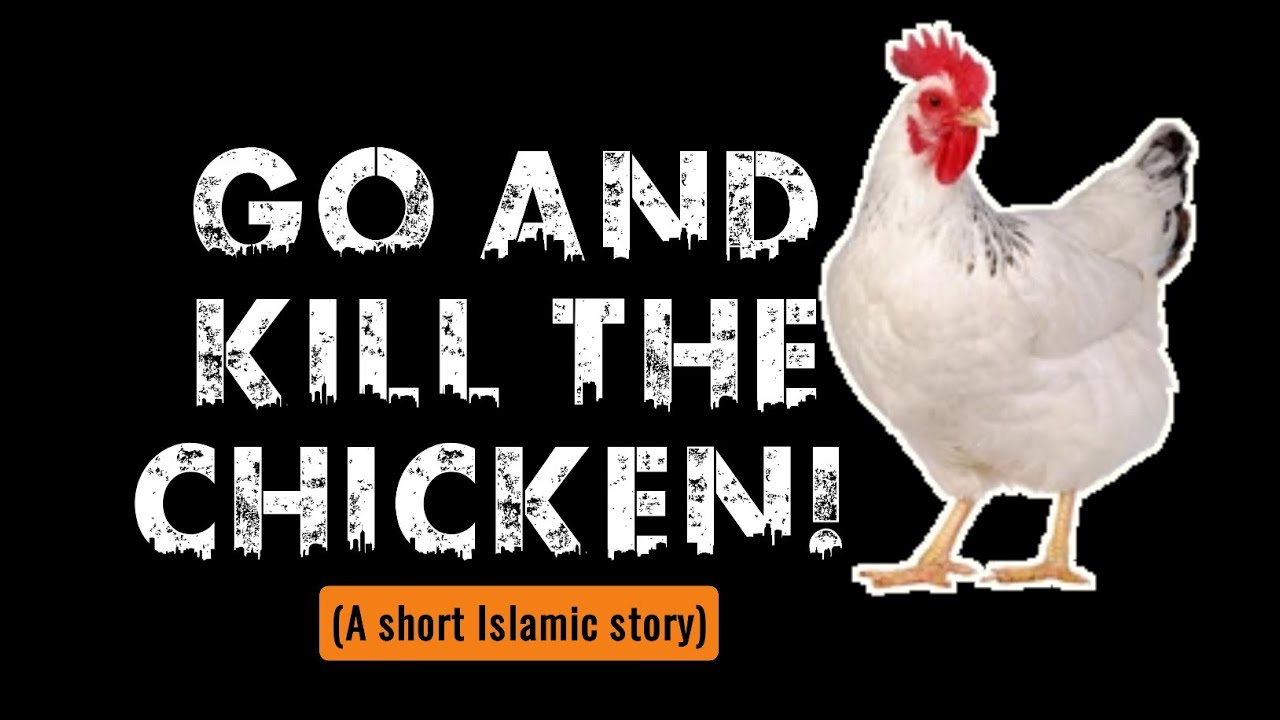 GO AND KILL THE CHICKEN 🐔🐔 (A short inspiring and educative Islamic ...