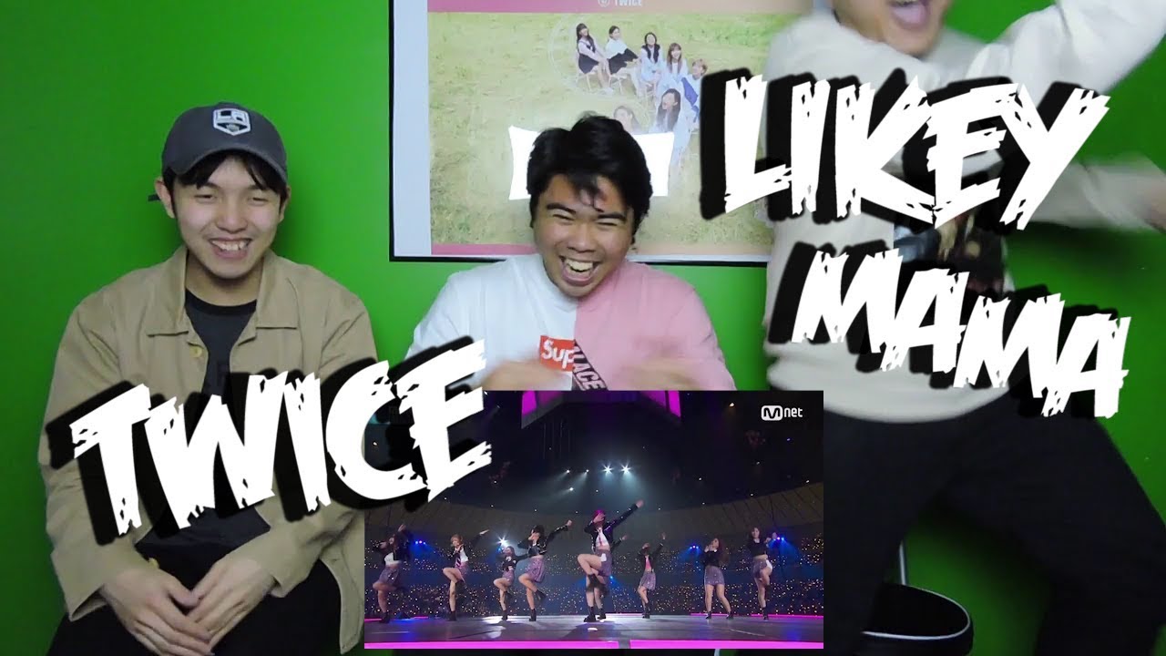 TWICE - LIKEY MAMA REACTION (FUNNY FANBOYS) - YouTube