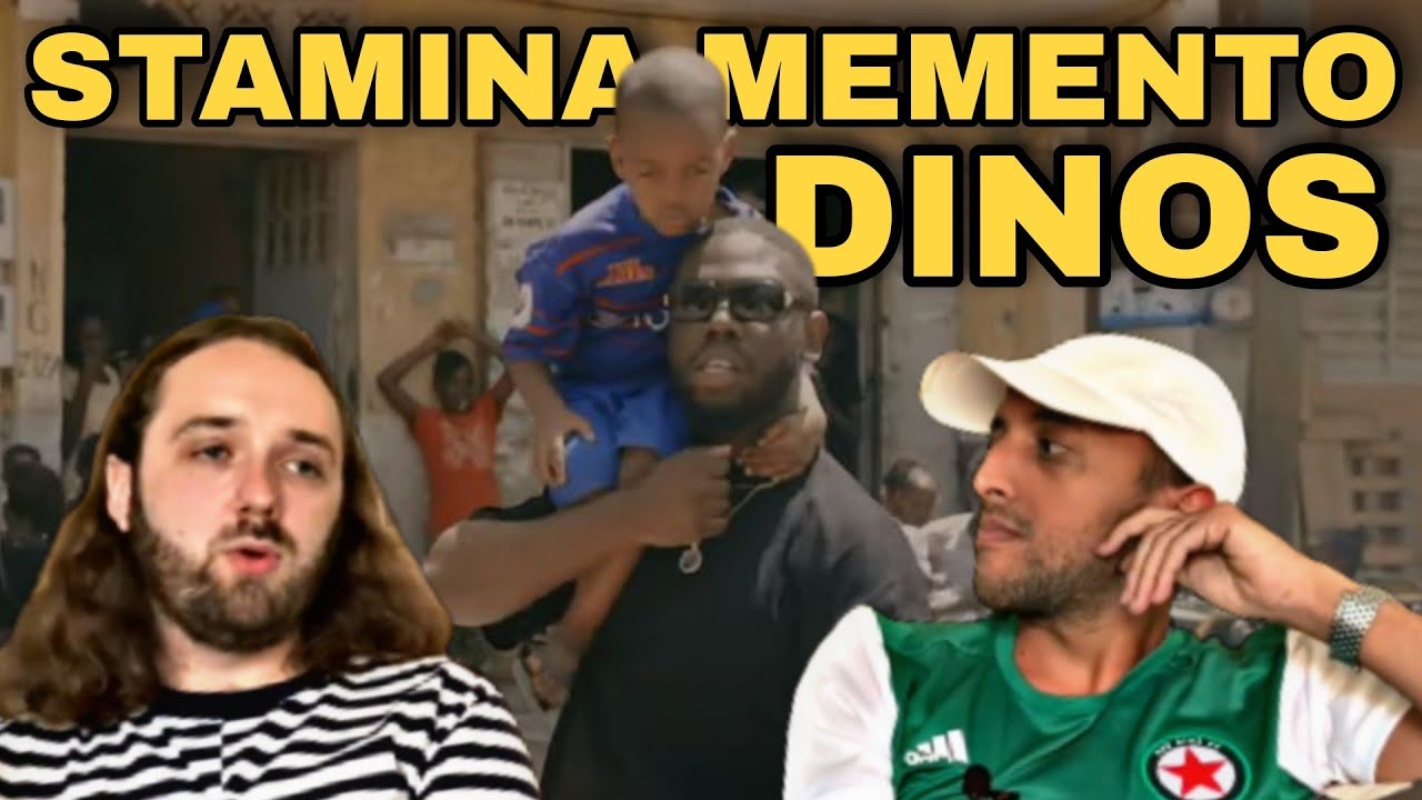 DINOS - STAMINA MEMENTO - Première écoute - YouTube
