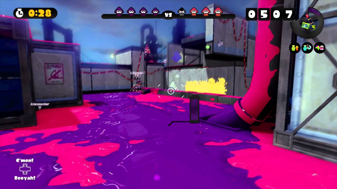 Splatoon Part 4:TRANSFORMERS SPLATFEST - YouTube