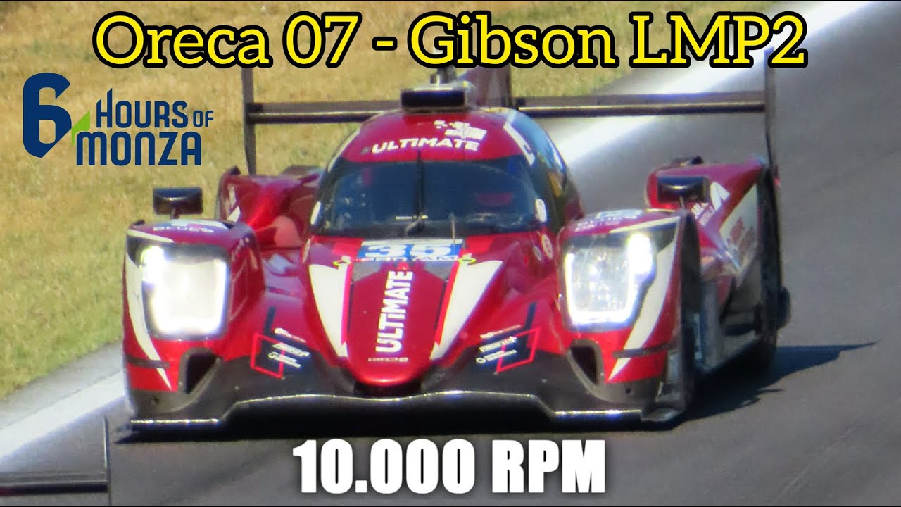 Oreca 07 LMP2 | Gibson 4.2 L V8 Engine | WEC: 6 Hours of Monza 2022 ...