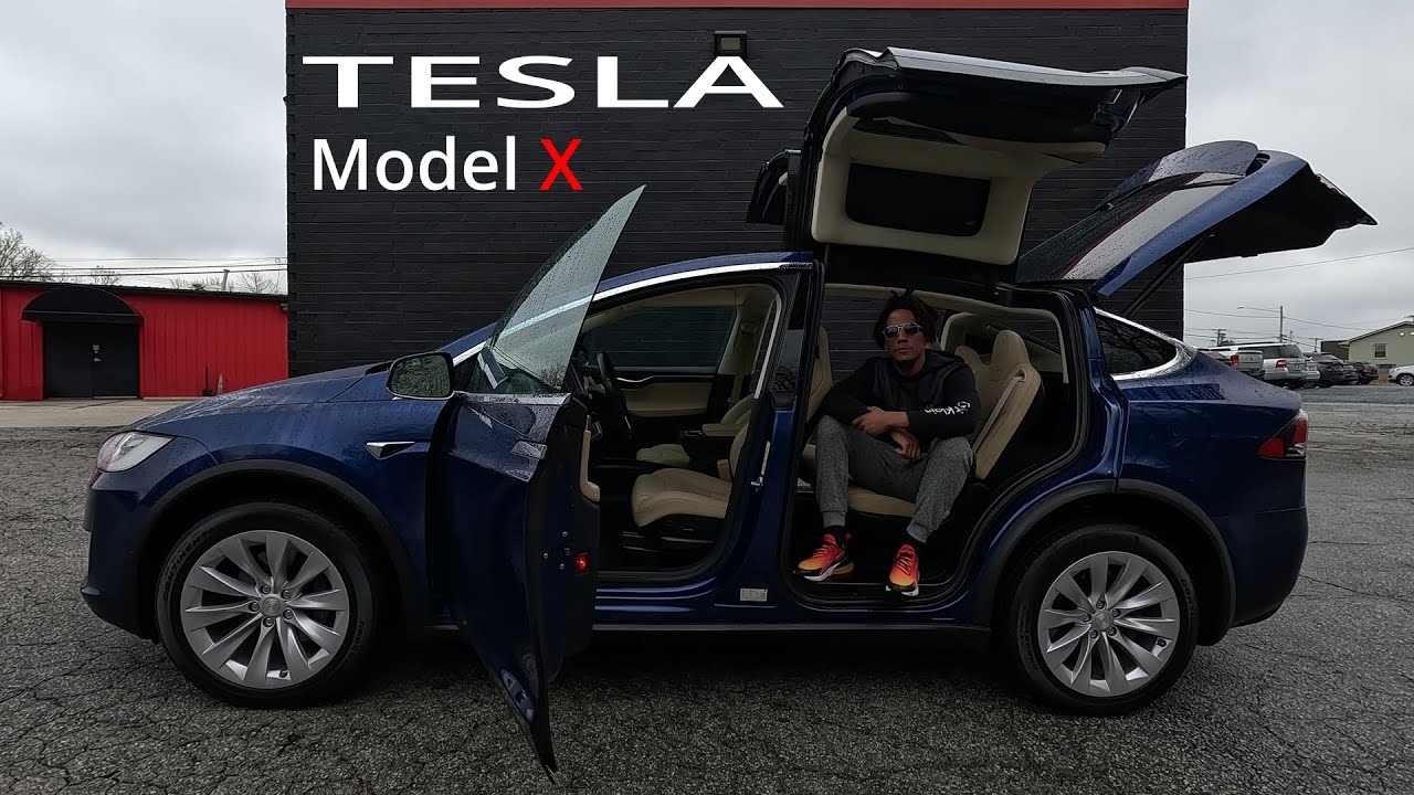 2017 Tesla Model X Review, The BEST SUV For Your Money - YouTube