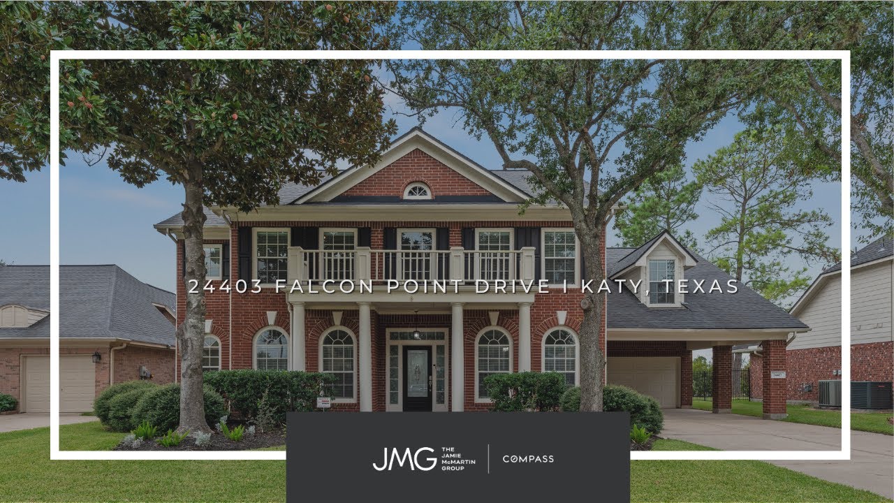 24403 Falcon Point Dr, Katy, TX, 77494 Brighter - YouTube
