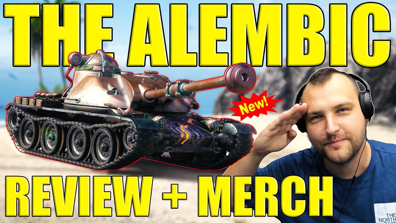 The Alembic: Review & Hot New Merch Drop! | World of Tanks - YouTube