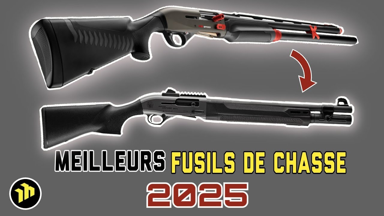 TOP 6 Meilleurs Fusils De Chasse SEMI-AUTOMATIQUE*2025 - YouTube