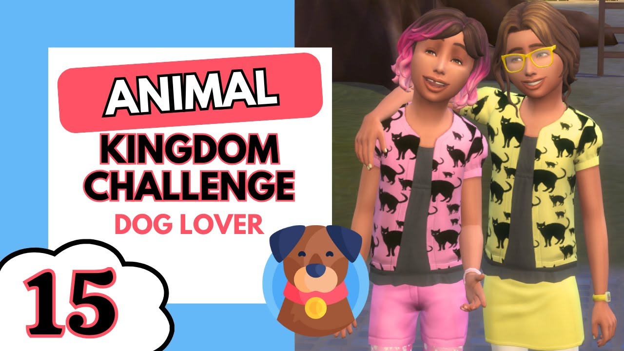 The Sims 4 | Animal Kingdom Legacy Challenge | Eat Sleep School Repeat ...