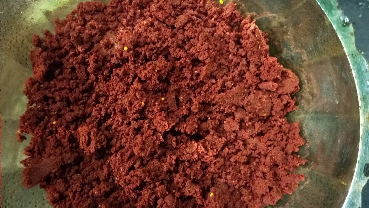 Home made kunkuma#ఇంట్లోనే ఈ విధంగా కుంకుమని తయారుచేసుకోండి# ...