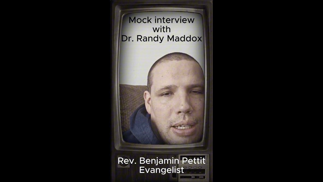 Mock Interview with Dr. Randy Maddox & Rev. Benjamin Pettit - YouTube