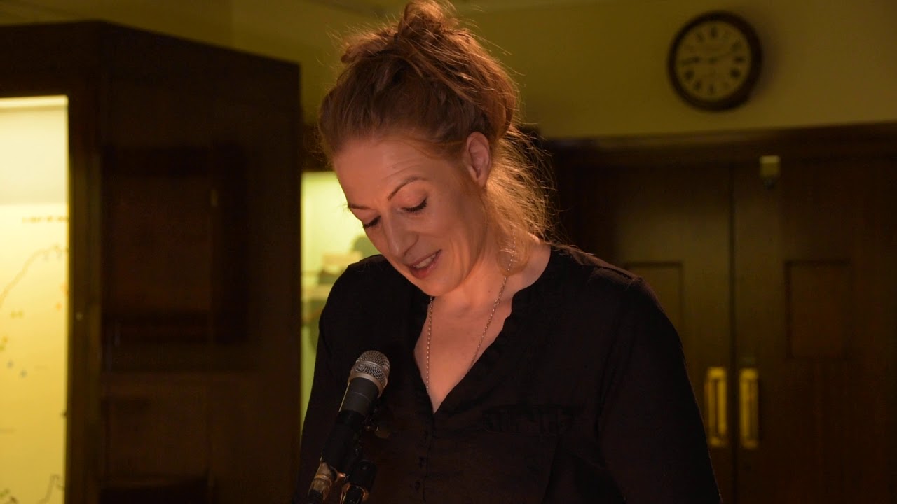 Catherine Regan reading "The Shadow Shop" - YouTube