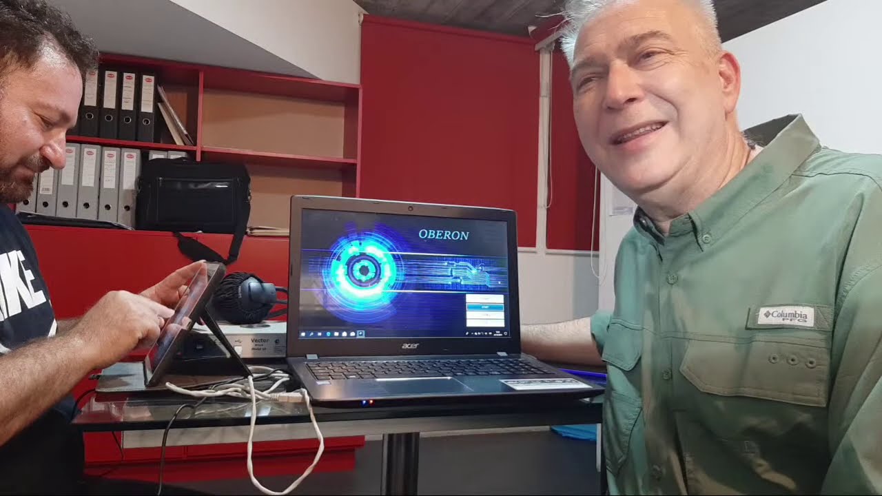 BIO feedback Oberon BIO resonancia Molecular Vector 24/10/19 - YouTube